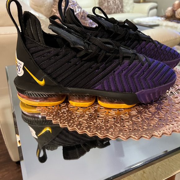 Nike | Shoes | Nike Labron 6 Lakers | Poshmark